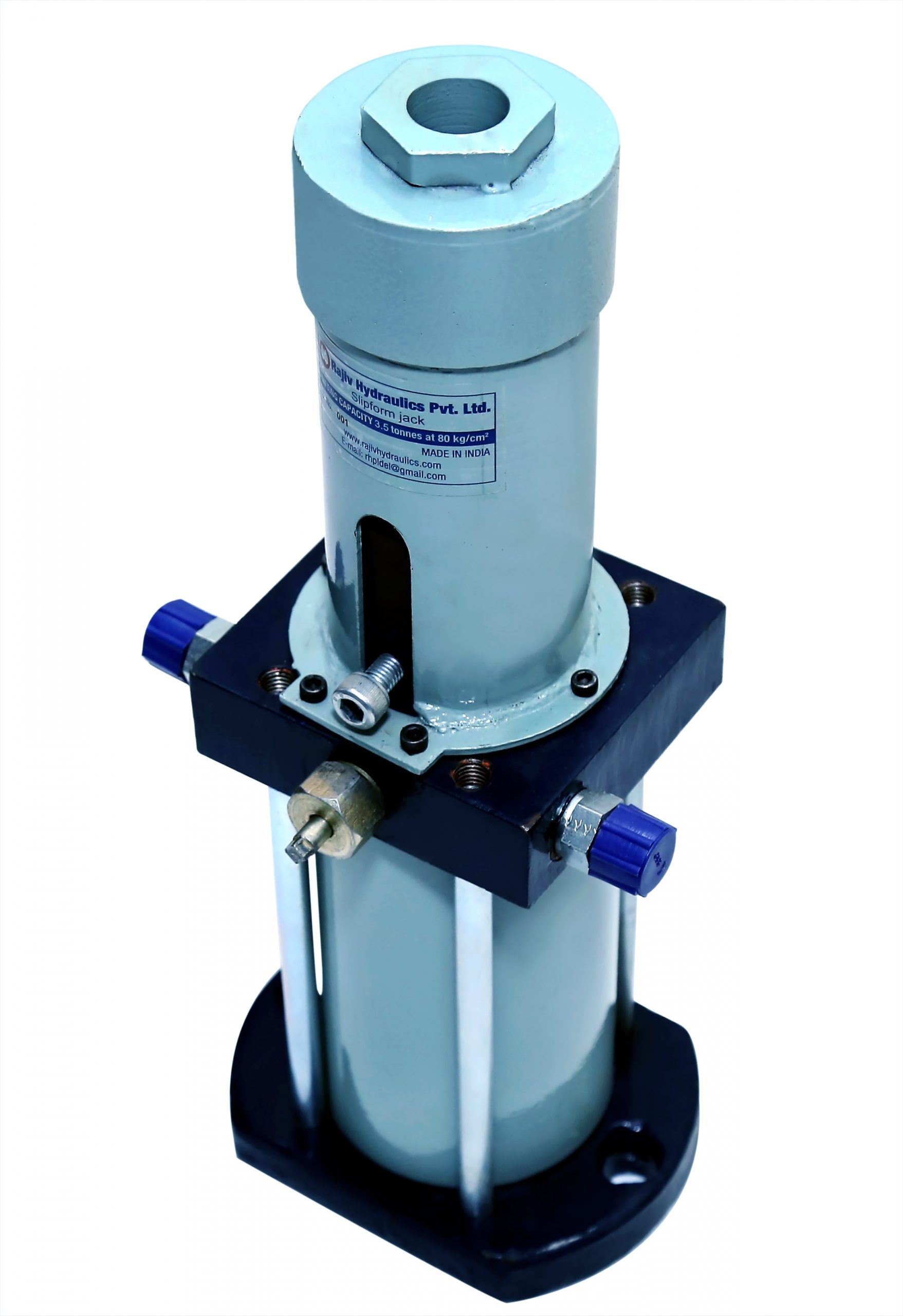 Slipform Jacks - Rajiv Hydraulics
