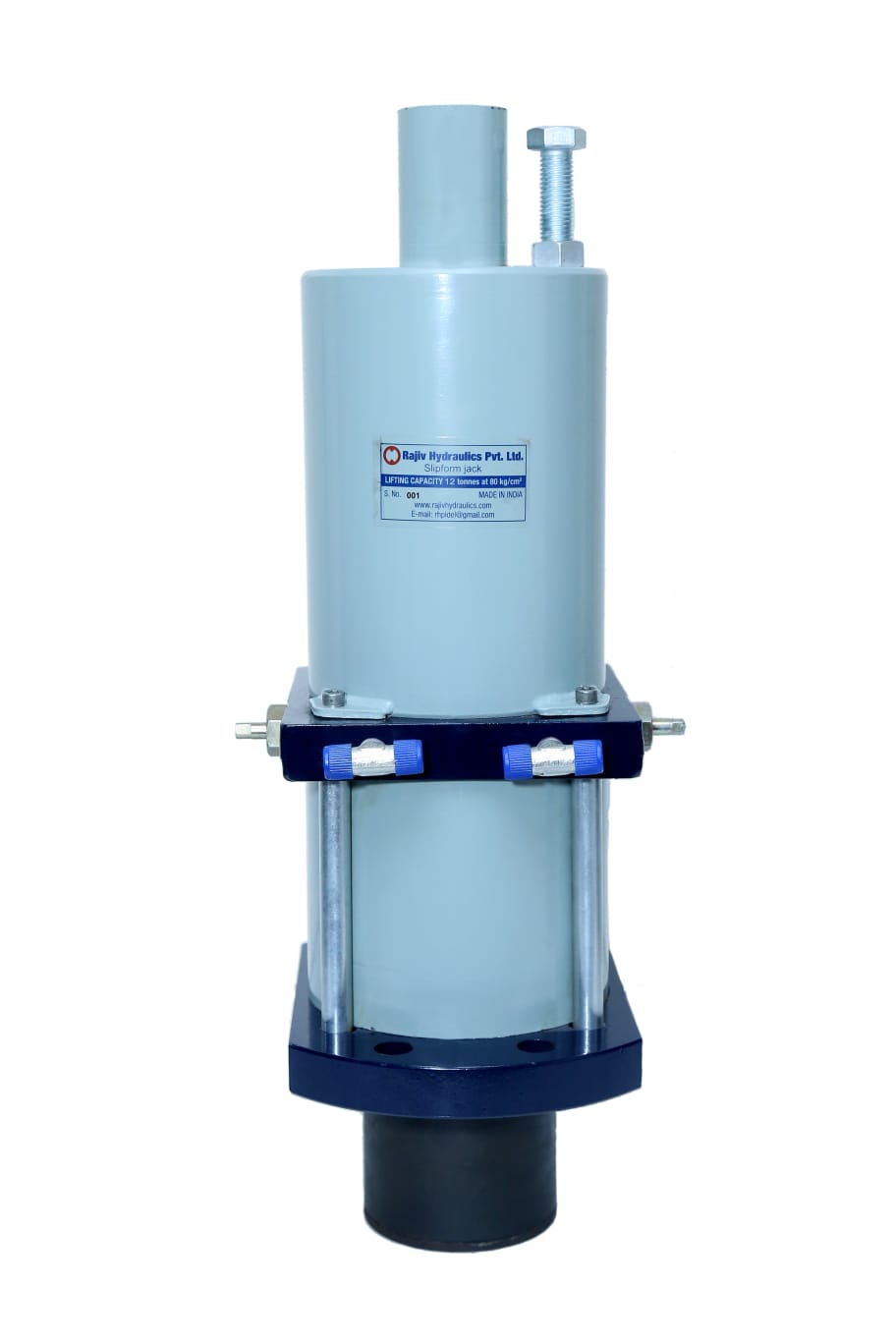 Slipform Jacks - Rajiv Hydraulics