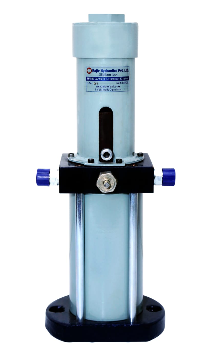 Slipform Jacks - Rajiv Hydraulics