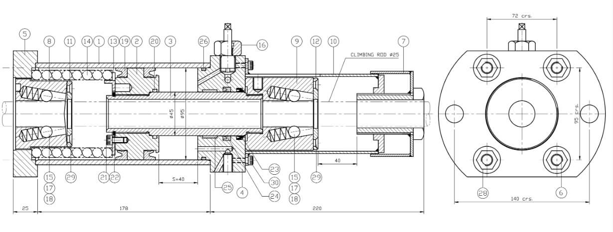 Catalogue Drawing - Rajiv Hydraulics