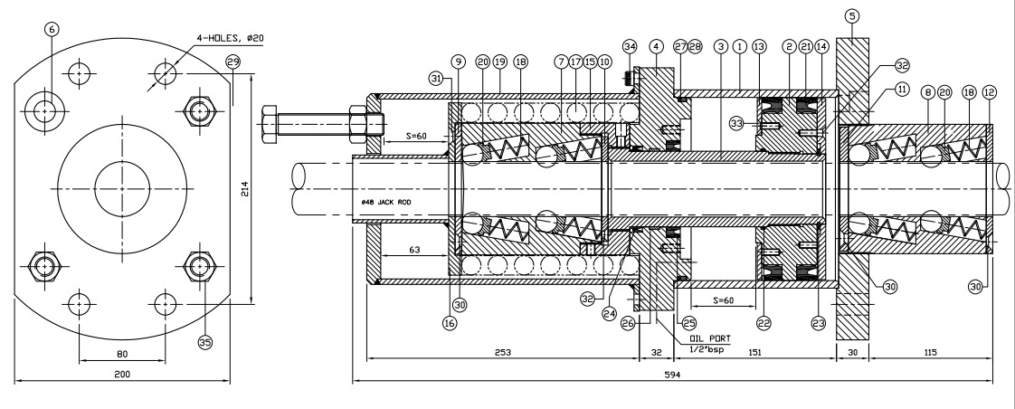 Catalogue Drawing - Rajiv Hydraulics